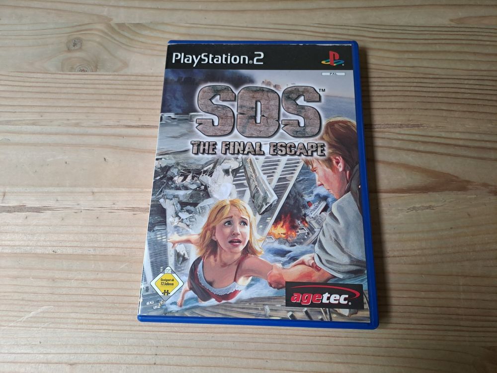 SOS The Final Escape PS2 (Gebraucht) in Welschenrohr für CHF 17 – mit ...