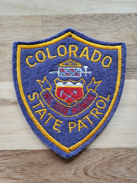 Badge - Colorado State Patrol (Gebraucht) in Villars-le-Terroir für CHF ...