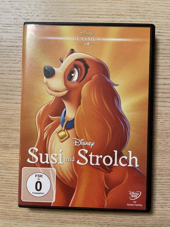Susi und Strolch DVD, Disney Klassiker Nr. 14 (Neu (gemäss Beschreibung ...