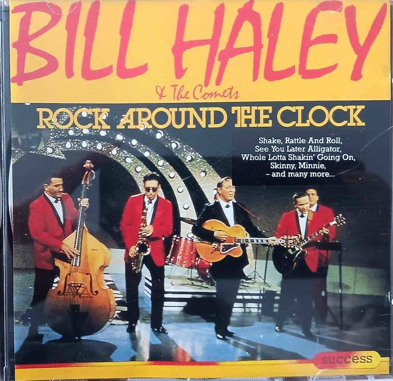 🎵 CD Bill Haley & The Comets (Gebraucht) in Matzingen für CHF 2 – mit ...