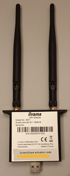 iiyama screenshare wifi module (Neu (gemäss Beschreibung)) in ...