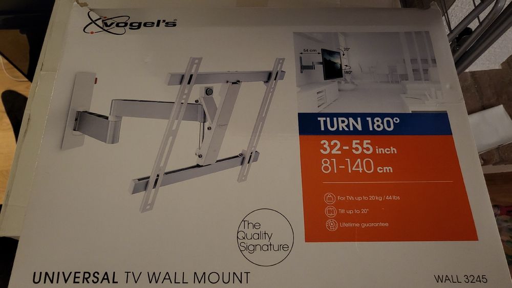 vogels Tv Wandhalterung turn 180 Wall 3245 | Kaufen auf Ricardo