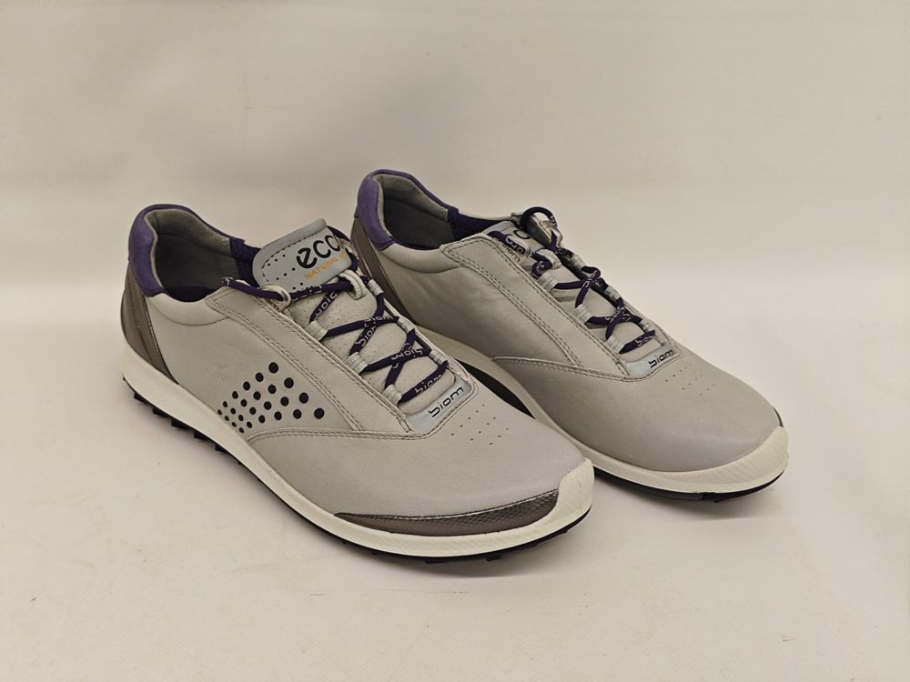 NEU Ecco Biom Natural Motion Schuhe Golf Gr. 40 Leder | Kaufen auf Ricardo