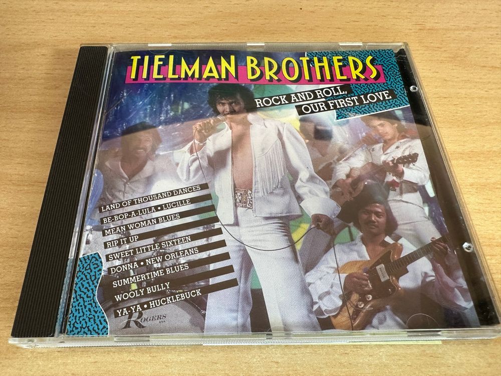 Tielman Brothers – Rock And Roll, Our First Love (Gebraucht) in Rikon ...