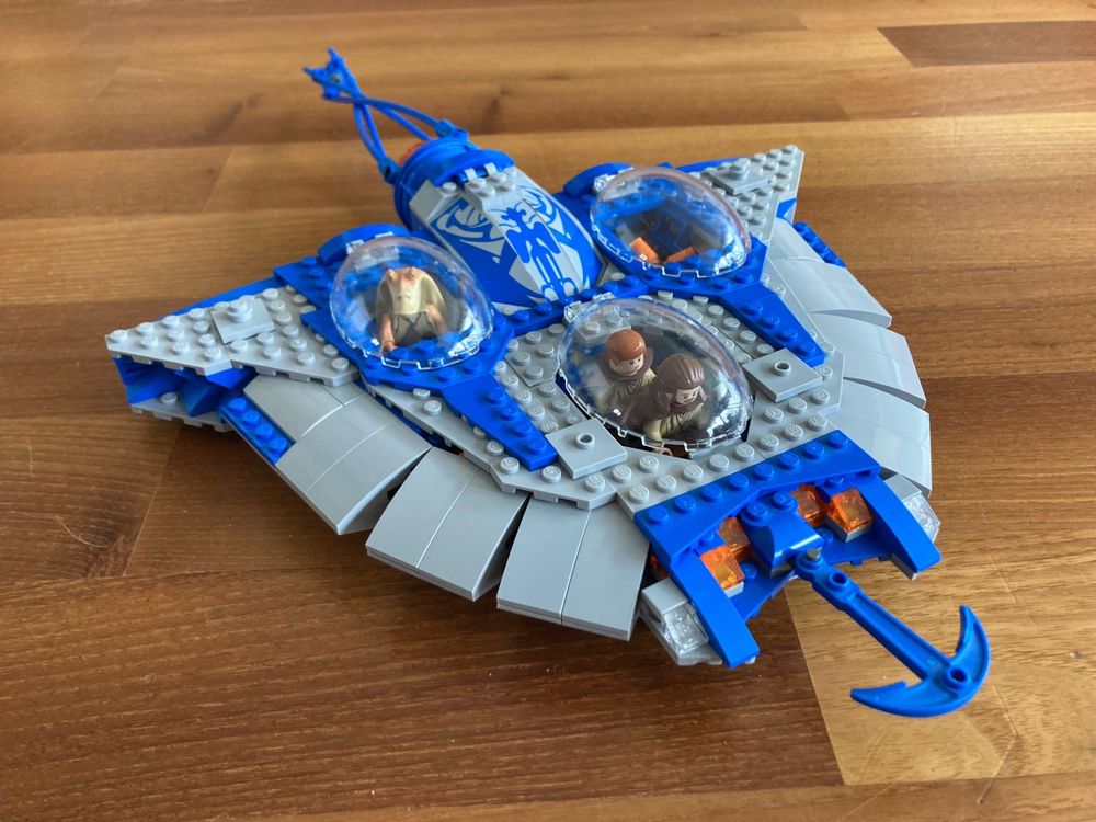 LEGO Star Wars Nr. 9499 Gungan Sub mit Queen Amidala (Gebraucht) in ...