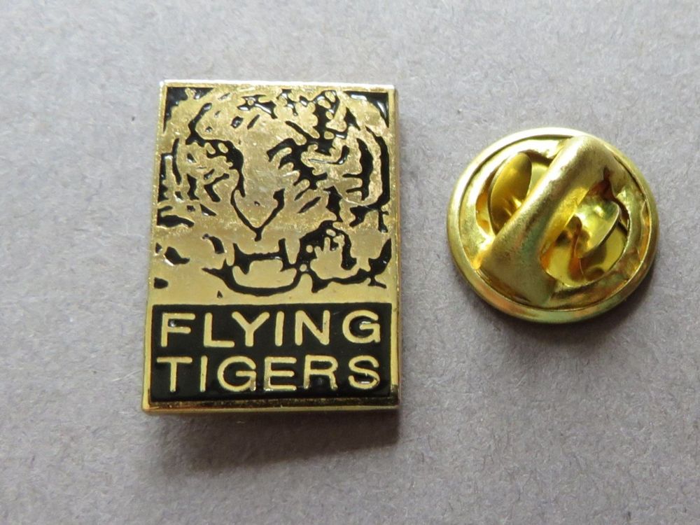 PIN FLYING TIGERS LINE, AVIATIK AIRLINE | Kaufen auf Ricardo