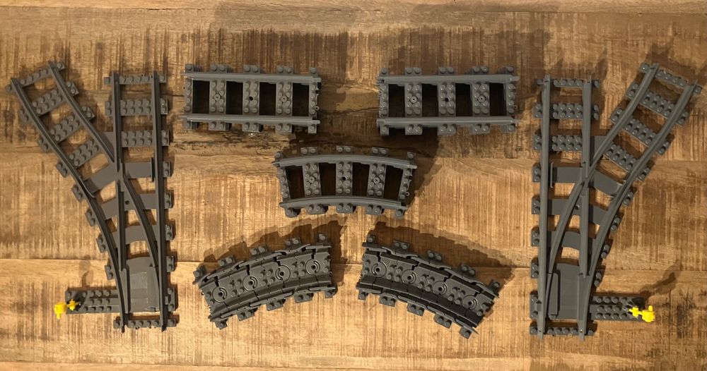 LEGO - City Schienen | Kaufen auf Ricardo