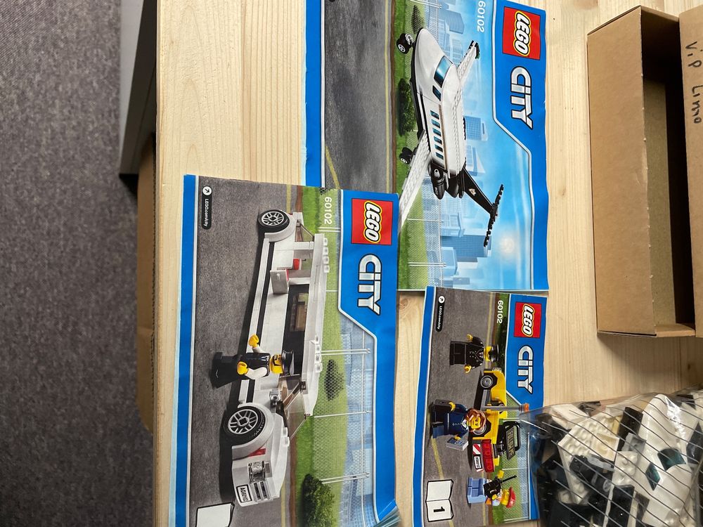 Lego 60102 City VIP Limo (Gebraucht) in Romanshorn für CHF 24 – nur ...