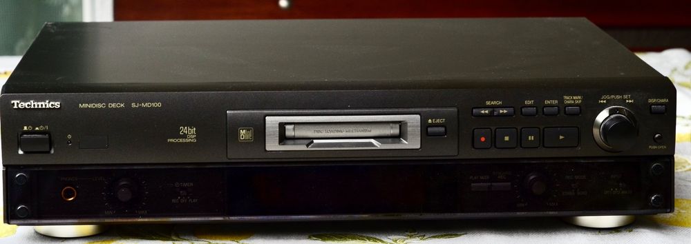 Technics MiniDisc Deck SJ-MD100 (Gebraucht) in Näfels für CHF 100 – mit ...