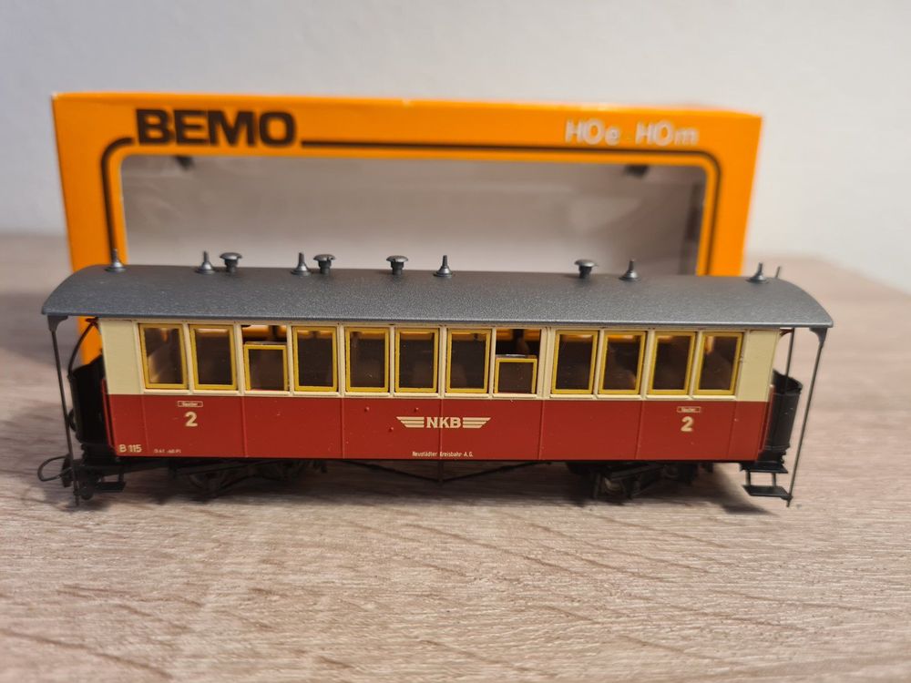 Bemo 3311 Personenwagen 2.Kl NKB HOe | Kaufen auf Ricardo