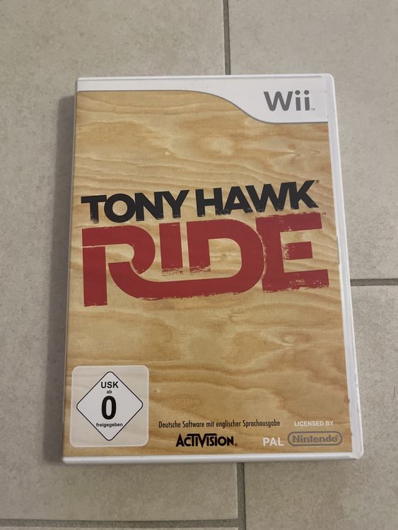 wii tony hawk ride Nintendo Wii (Gebraucht) in Suhr für CHF 9.9 – mit ...
