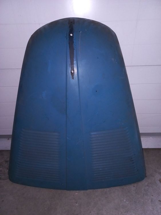 Oldtimer Motorhaube Fiat Topolino C 1949 -55 NSU Steyr Simca (Gebraucht) in Dulliken für CHF 100 ...
