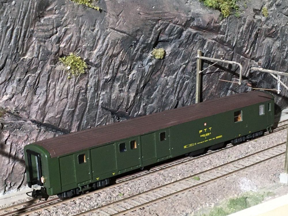 Roco 44335 Z type II fourgon postal (Gebraucht) in Le Lieu für CHF 6 ...