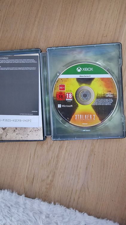 Stalker 2 Heart of Chornobyl Xbox Series X Steelbook Neu 58 (Neu ...