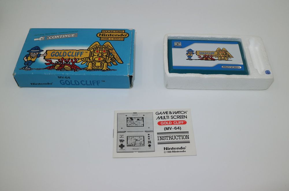 Nintendo Game & Watch GOLD CLIFF MV-64 (Gebraucht) in Domat/Ems für CHF ...