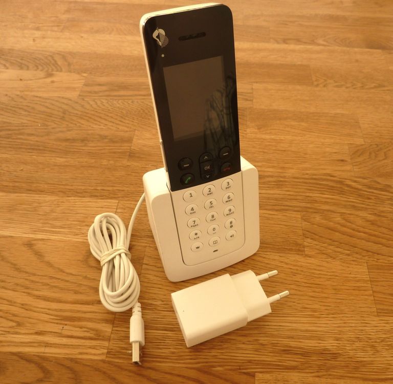 Swisscom HD-Phone Davos weiss mit Netzteil (Gebraucht) in Hochfelden ...