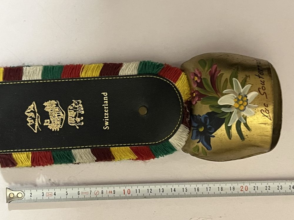 Schweizer Glocken-Set: Traditionelle Handwerkskunst (nik68) (Gebraucht ...