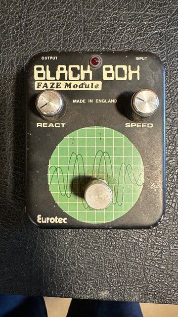 Eurotec Black Box Faze Module - Vintage Effektgerät!ca.1970 (Gebraucht ...