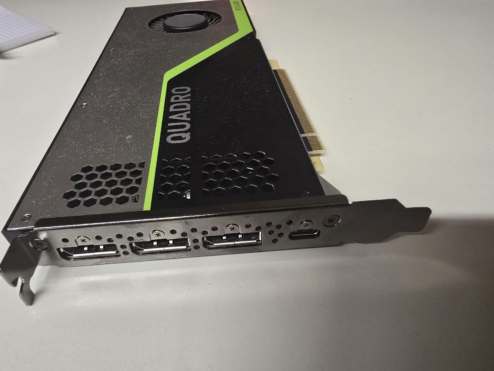 Nvidia Quadro RTX 4000 - Top Zustand - Sofort verfügbar! (Gebraucht) in ...