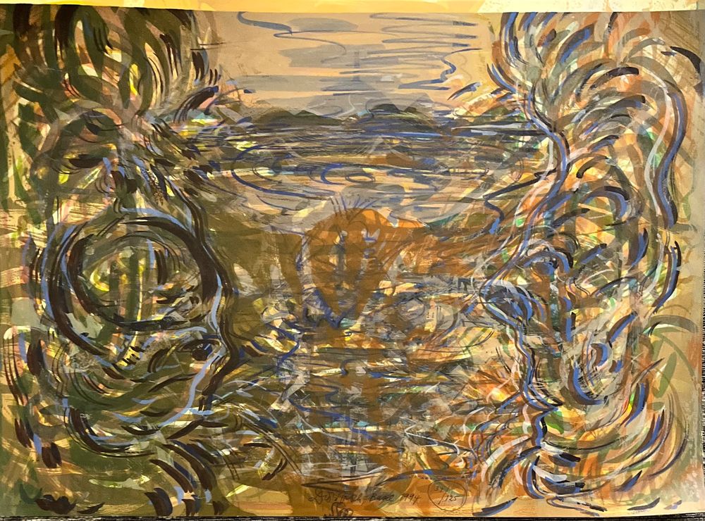 Dieter Roth (1930-1998) Lithographie handsigniert, Numeriert (Gebraucht ...