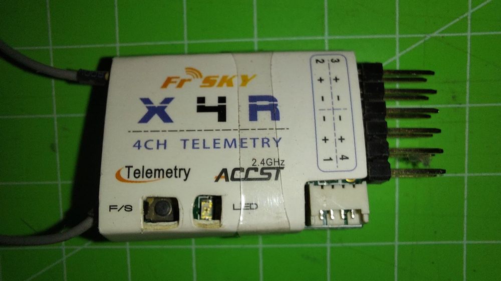 FrSky X4R ACCST Empfänger | Kaufen auf Ricardo