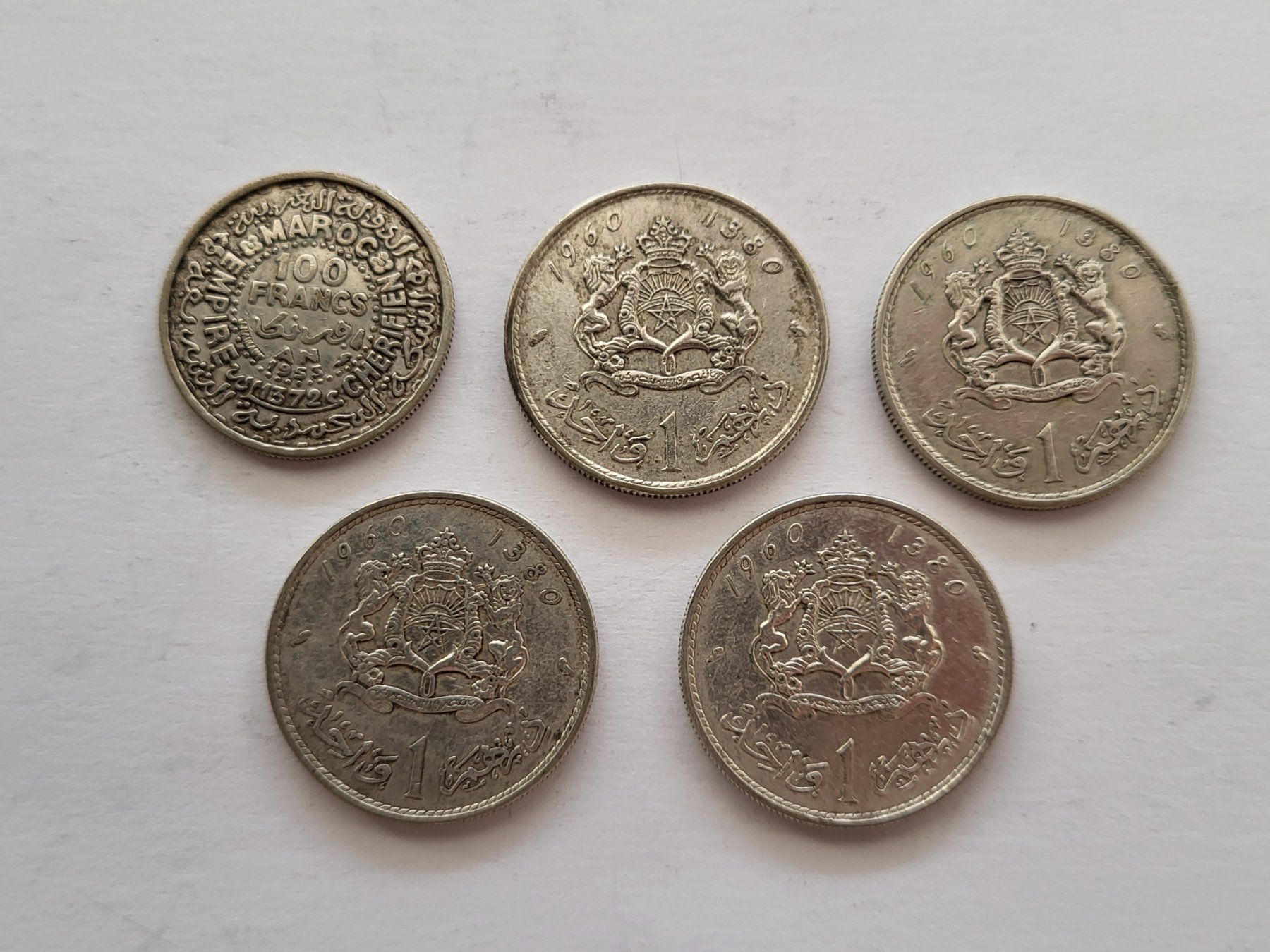 Münzen aus Marokko Silber (Gebraucht) in Pravidondaz für CHF 35 – mit ...