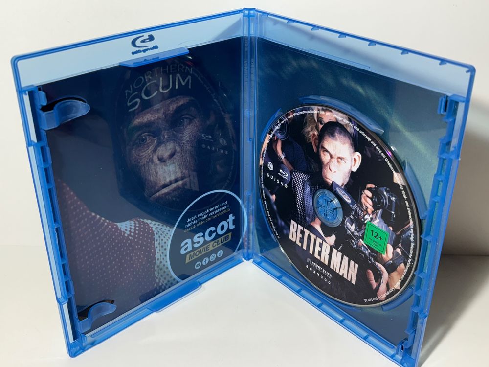 Better Man - Die Robbie Williams Story Blu Ray (Gebraucht) in ...