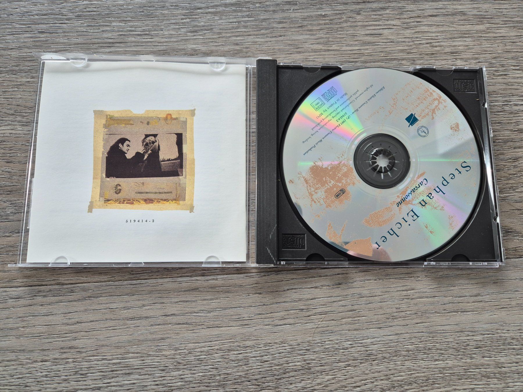 Stephan Eicher - Carcassonne CD (Gebraucht) in Eglisau für CHF 2 – mit ...