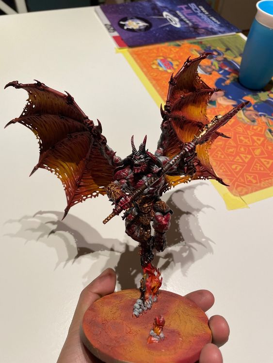 Warhammer 40000 chaos daemons bloodthirster (Gebraucht) in Hergiswil NW ...