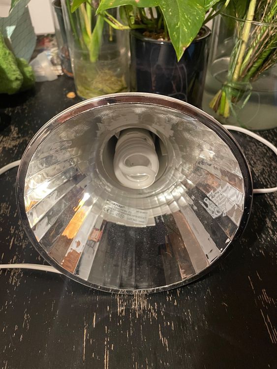 Pflanzenlicht Megaman Lamp Pendel-Set inkl. E27 ESL 14W (Gebraucht) in ...