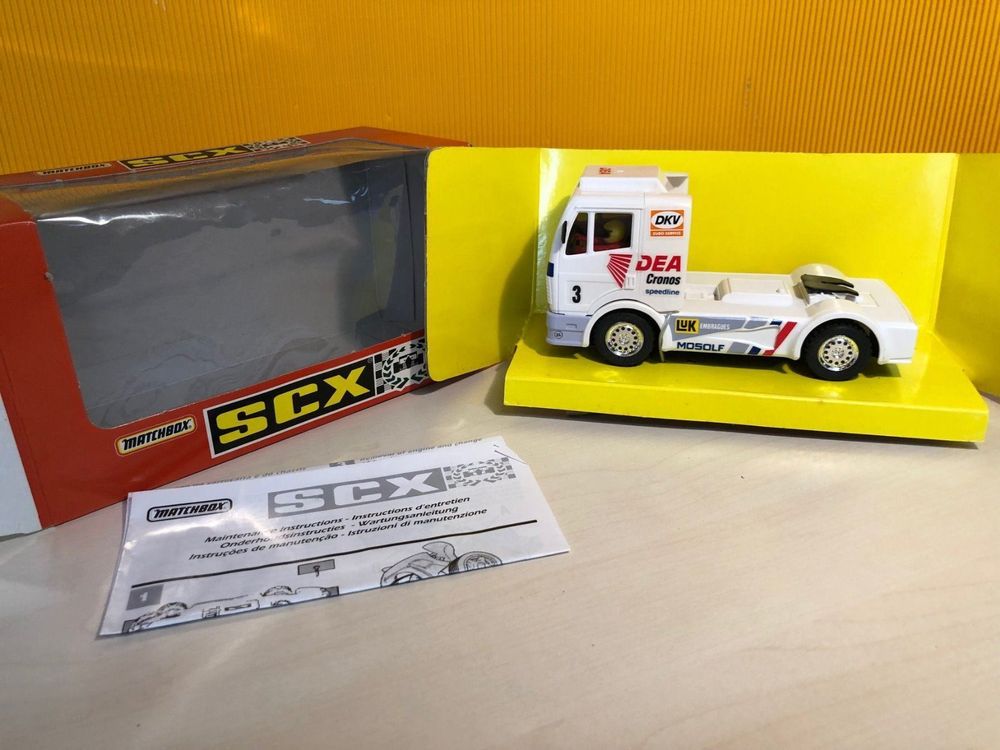 SCX Mercedes DEA Race Truck NEU mit OVP | Kaufen auf Ricardo