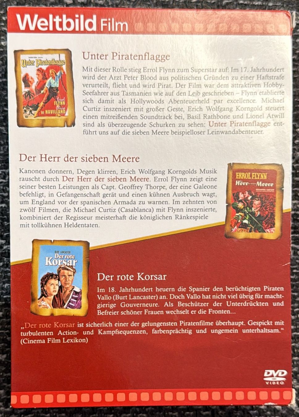 GROSSE FREIBEUTER DER LEINWAND 3 DVDS BLU-RAY (Gebraucht) in Zürich für ...