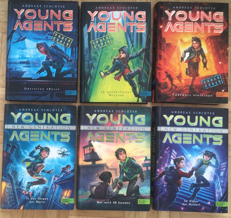 Young Agents von Andreas Schlüter | Kaufen auf Ricardo
