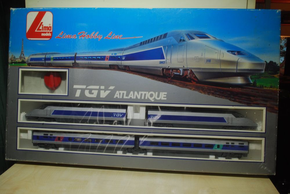 Lima L106517T Startpackung TGV Atlantique revidiert | Kaufen auf Ricardo