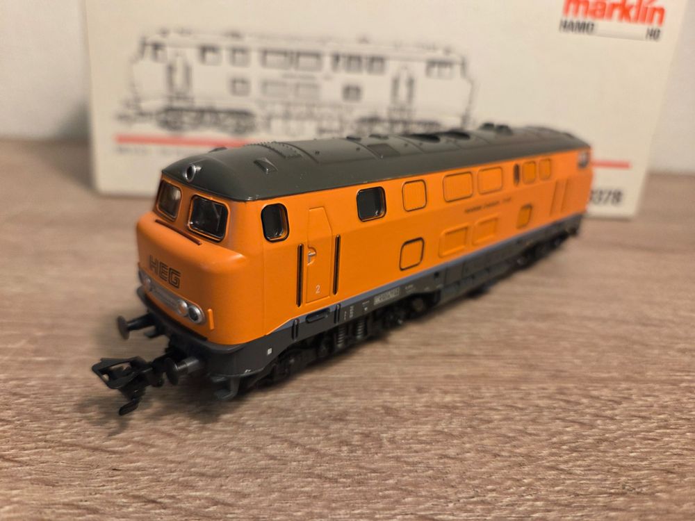 Märklin 8378 Diesellok BR V 31 HEG Digital H0 (D'occasion) à St-Aubin ...