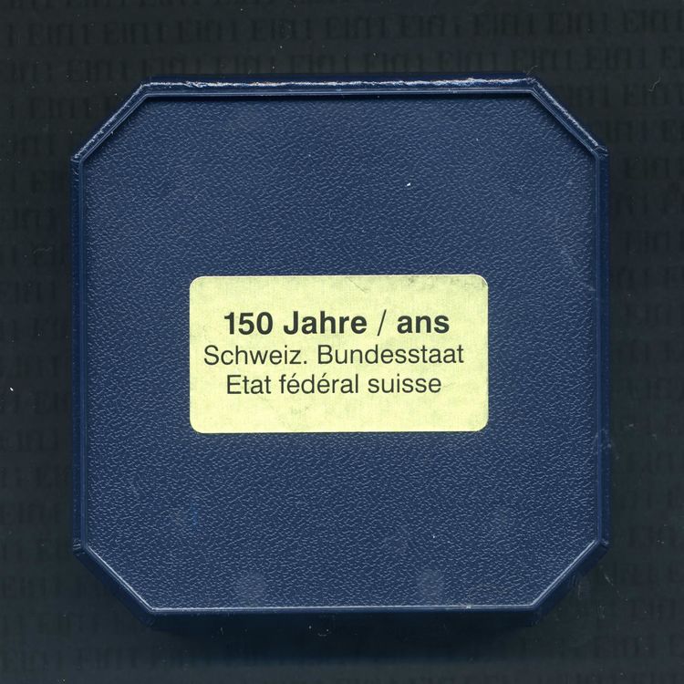 CHF__20.00 1998 150 J. Bundesstaat PP 20 Franken (Neu und originalverpackt) in Widnau für CHF 35 ...