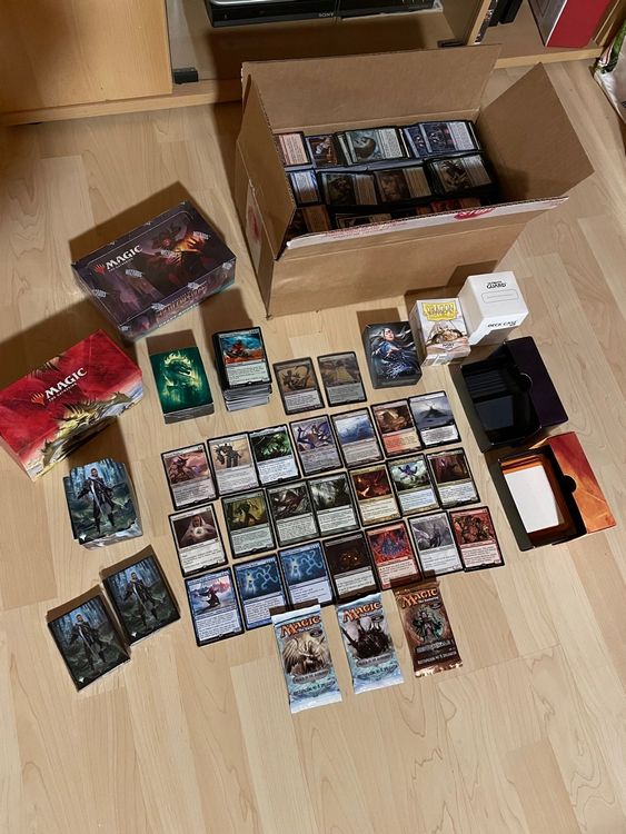 Magicbundle mit vielen Top Karten!!! (Gebraucht) in Bad Ragaz für CHF ...