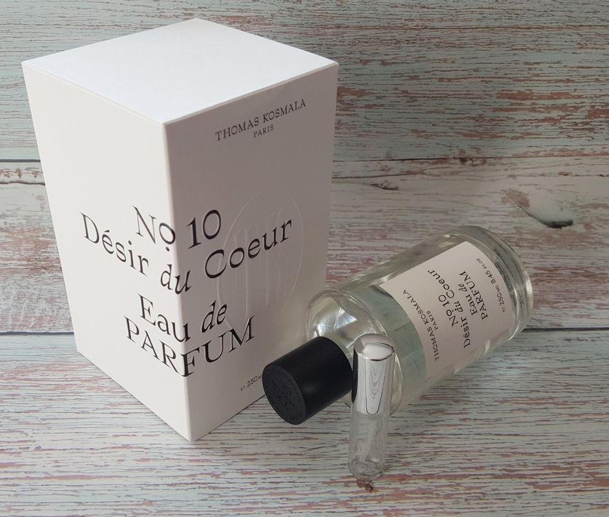 No. 10— Désir du Coeur Eau de PARFUM by Thomas Kosmala 12ml | Kaufen ...