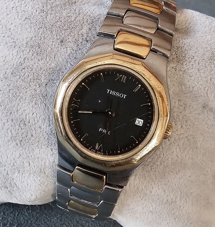 TISSOT PRX Sapphire Swiss Made Damenuhr 26.8 mm (Gebraucht) in Speicher für CHF 63.5 – mit ...