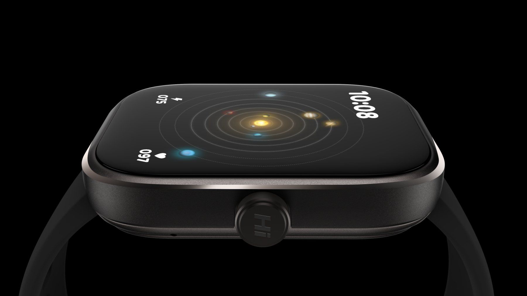 HiFuture Lume Pro Smartwatch (Black Coffee) (Neu und originalverpackt ...