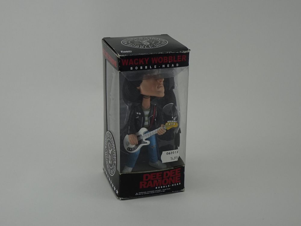 Dee Dee Ramone (The Ramones Bassist) Wobble Head (Neu (gemäss ...