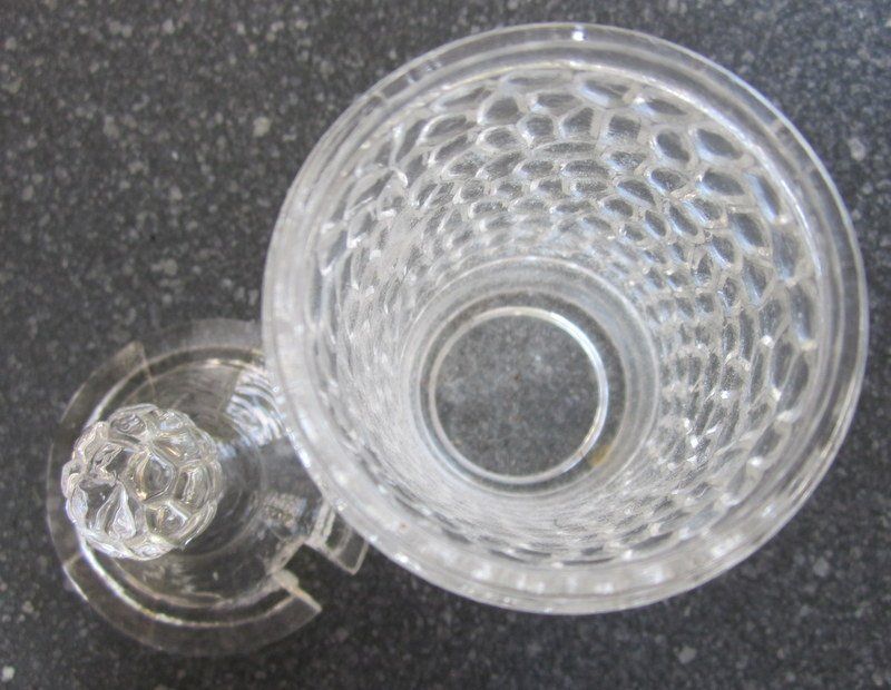 Altes Marmeladen-Senfglas, Marke am Boden HK DEPOSE, France (Gebraucht ...