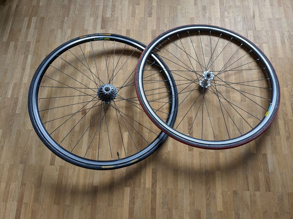 Radsatz Campagnolo Veloce / Mavic CXP 21 (Gebraucht) in für CHF 22 ...