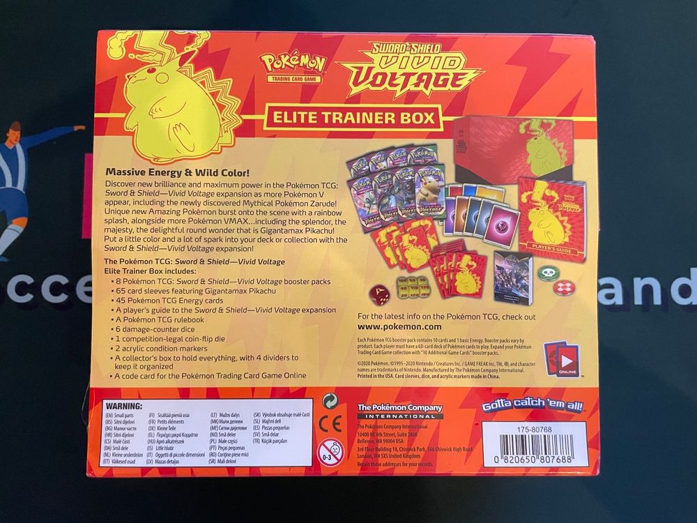 Pokemon Vivid Voltage Elite Trainer Box ETB (English) | Kaufen auf Ricardo
