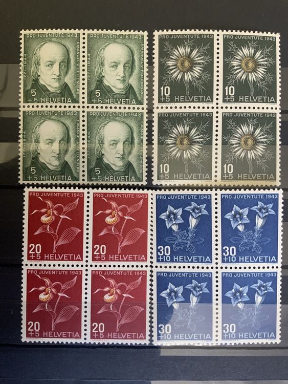 Briefmarken Schweiz Juventute (Neu (gemäss Beschreibung)) in Binningen für CHF 2 – mit Lieferung ...