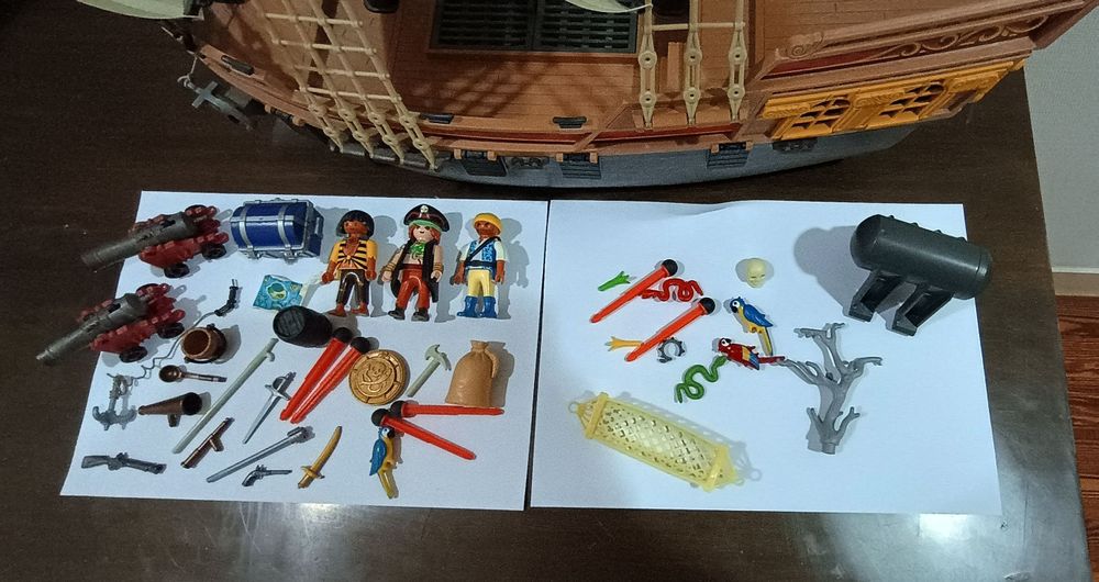 Playmobil pirate ship 5135 with crew,FREE SHIPPI (Gebraucht) in Genève ...
