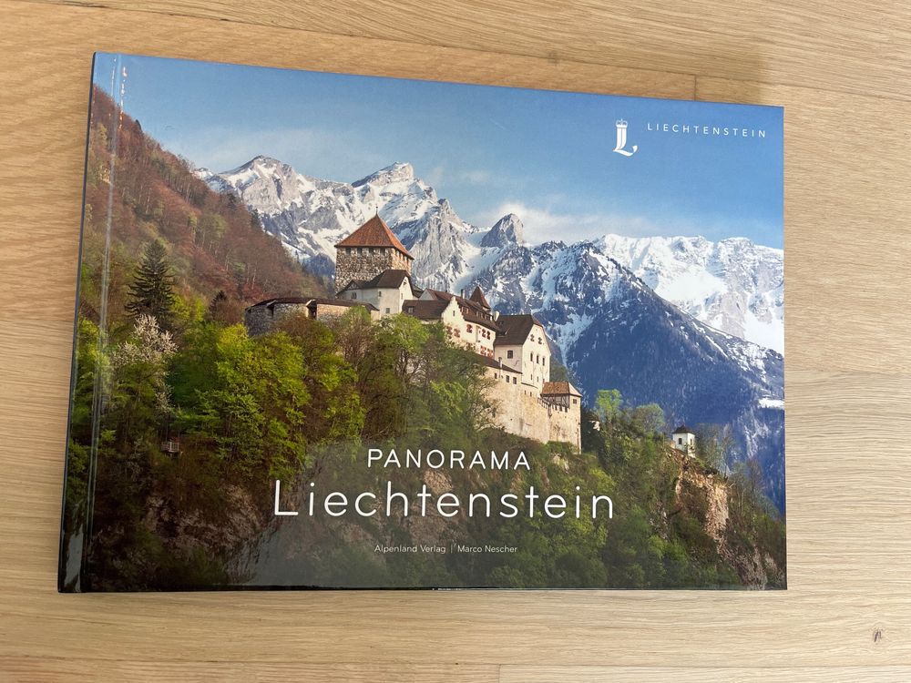 Panorama Lichtenstein | Kaufen auf Ricardo