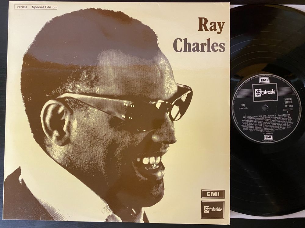 Ray Charles – Greatest Hits - Volume II [LP CH] | Kaufen auf Ricardo