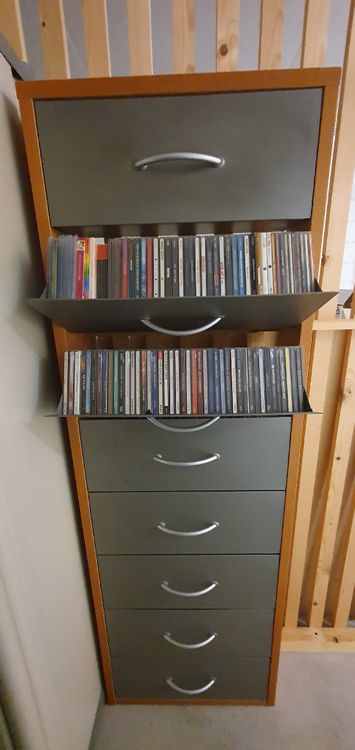 CD - DVD - Gestell - Regal - Schrank (Gebraucht) in Dottikon für CHF 20 ...