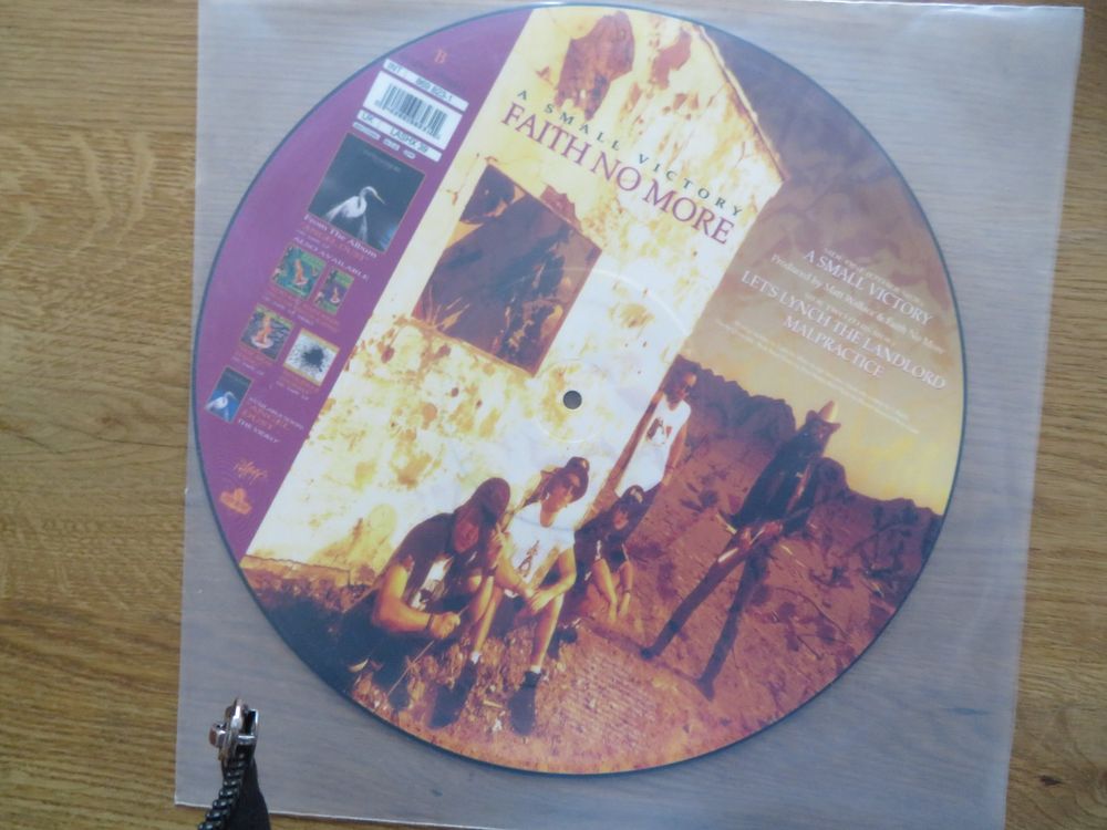 FAITH NO MORE PICTUR LP (Neu (gemäss Beschreibung)) in Zürich für CHF 10 – mit Lieferung auf ...